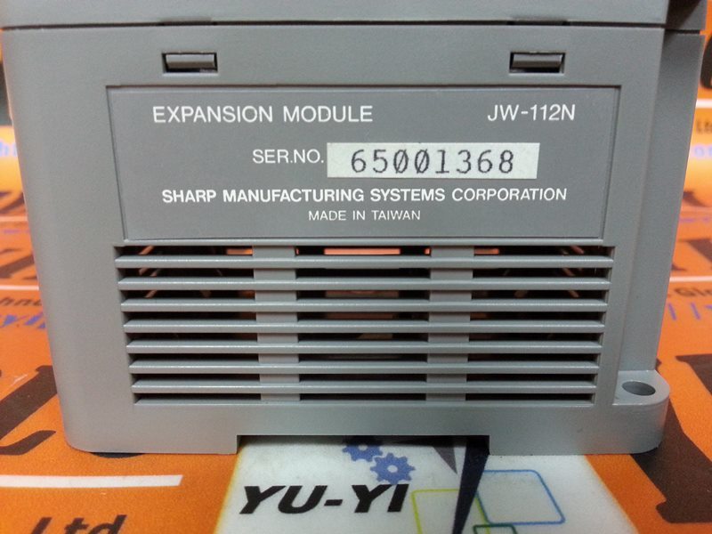 SHARP JW-112N 16 POINT EXPANSION MODULE New in box - 裕益科技自動化設備可程式編碼器PLC分散式控制系統DCS